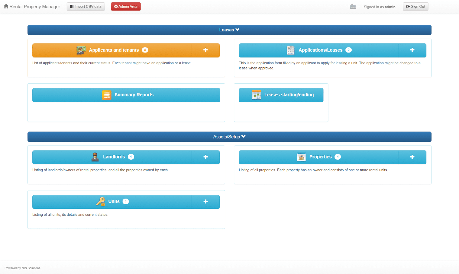 Real Estate Rental Management System Software |NiziSolutions