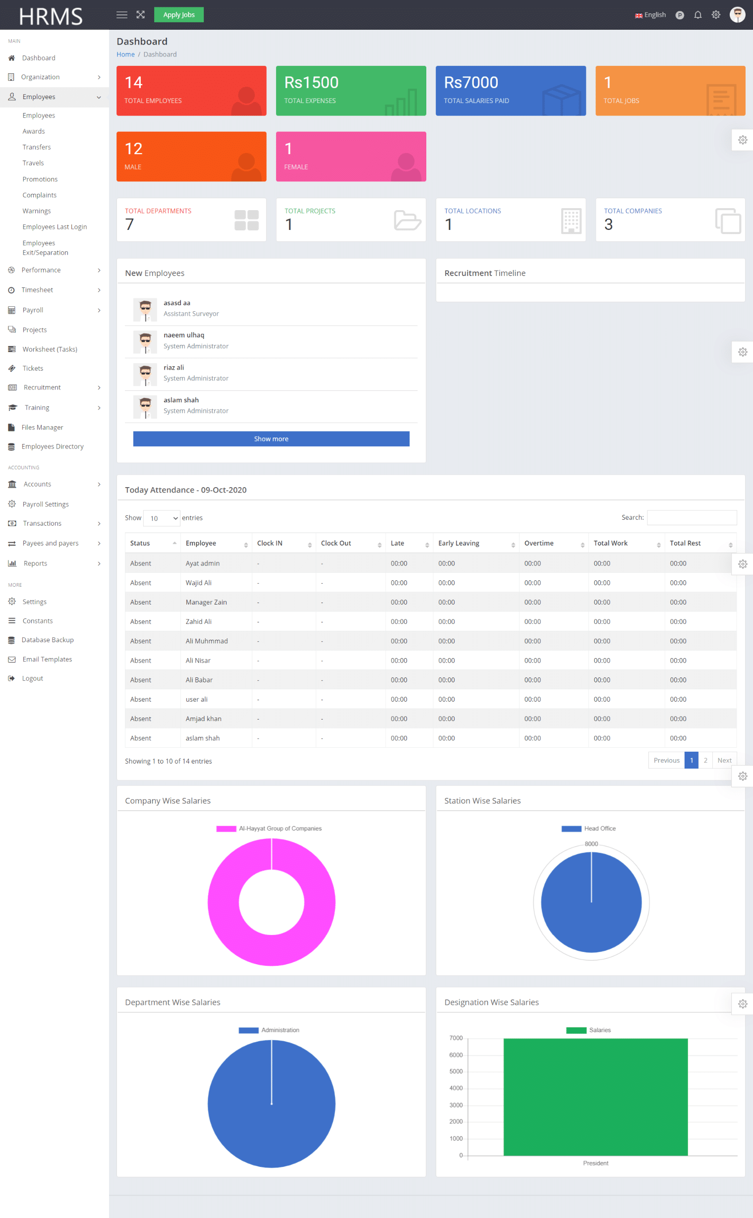 Payroll Management Software | Nizi Solutions