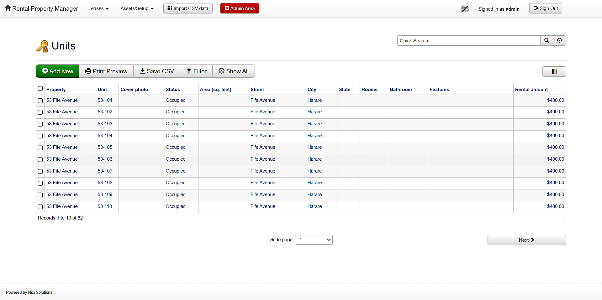 Best Property Rental Management System Software in Pakistan