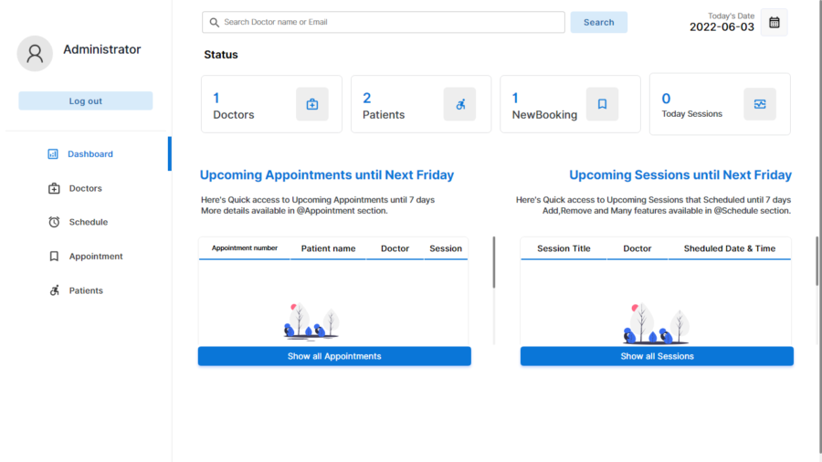 Online Doctor Appointment Booking System - Nizi Solutions