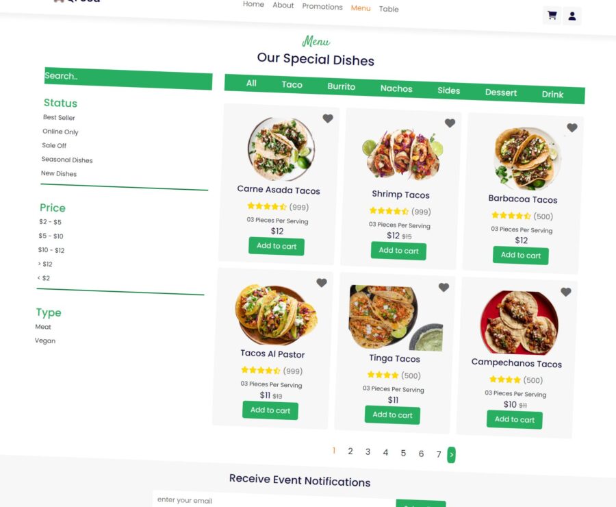 Restaurant Food Order Software in Islamabad – Nizi Solutions