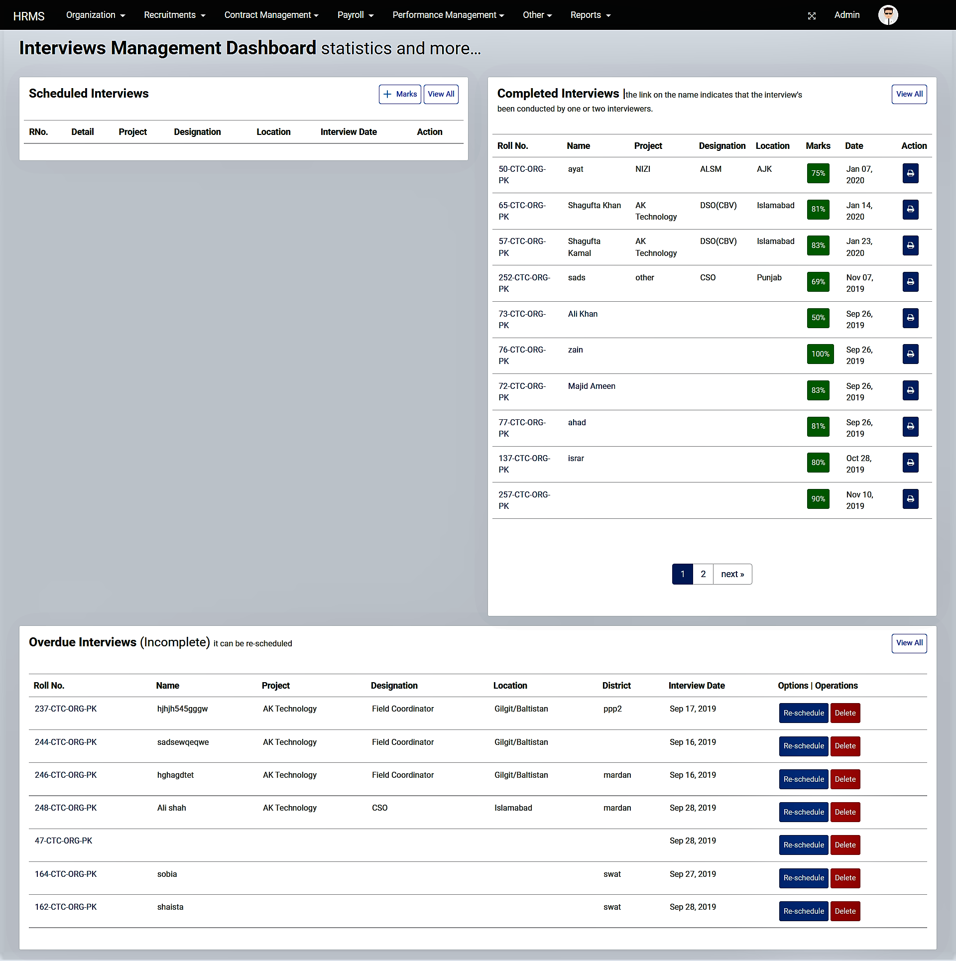 Recruitment Management System | Nizi Solut