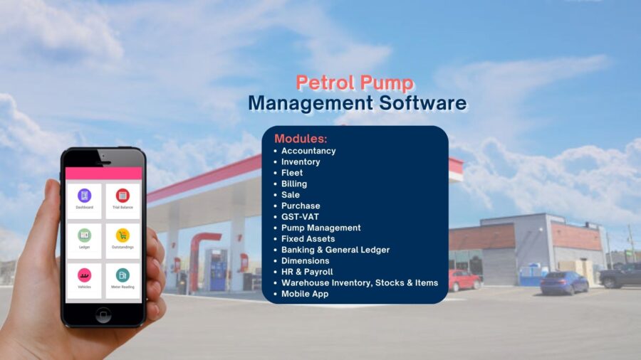 Petrol Pump Software | Petrol Pump Billing & Management Software