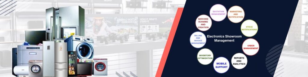 Electronics Showroom Management software - Nizi Solutions