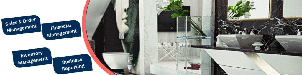 Hardware, Tiles, Granite, Marble and Sanitary ERP Software - Nizi Solutions