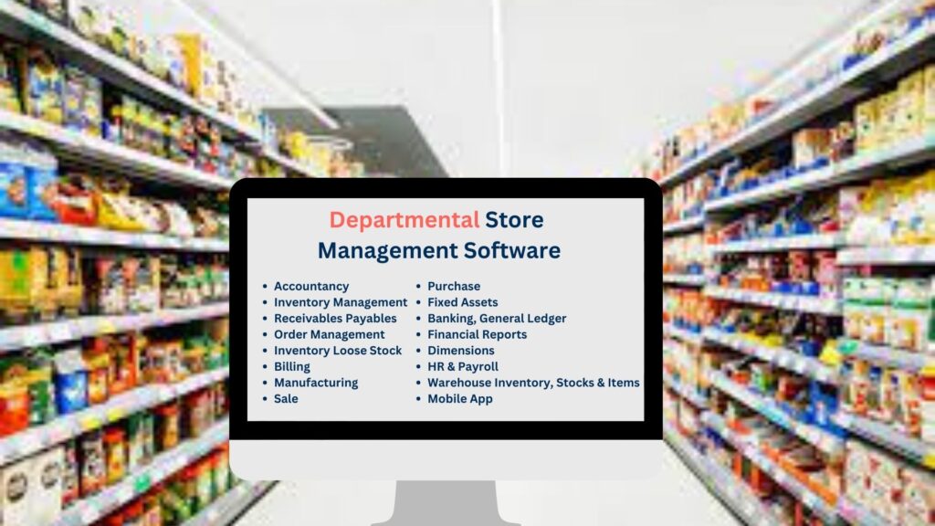 Departmental Accounting Inventory Management Software - Nizi Solutions