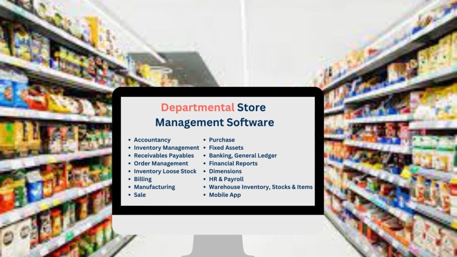 Departmental Accounting Inventory Management Software - Nizi Solutions