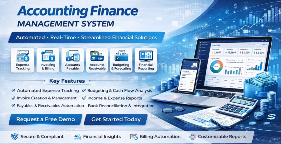 Accounting Management System Islamabad - Nizi Solutions